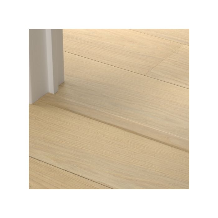 Quick-Step parquet - Profilé Incizo 5106 Chêne Lily blanc extra mat ...