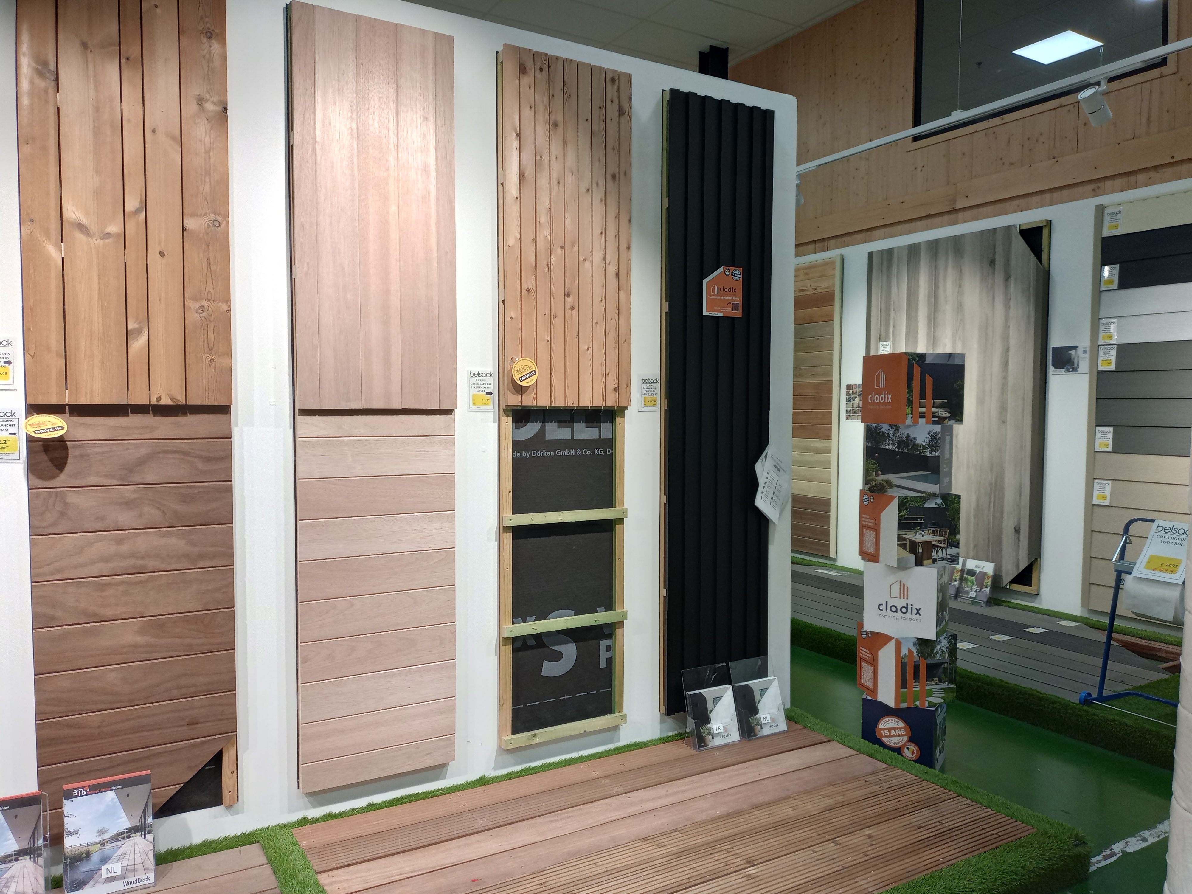 Showroom Belsack Halle | Vloeren, deuren, trappen & terras - Belsack